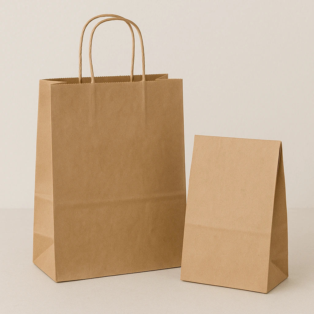 Paper Bags — P Plus Packaging