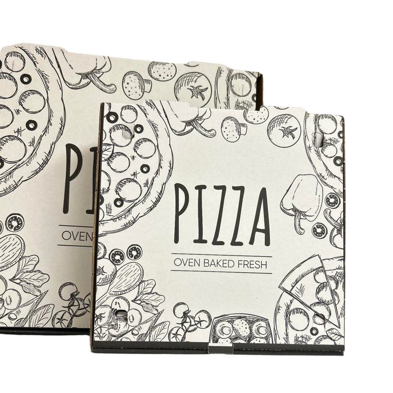 Pizza Boxes — P Plus Packaging
