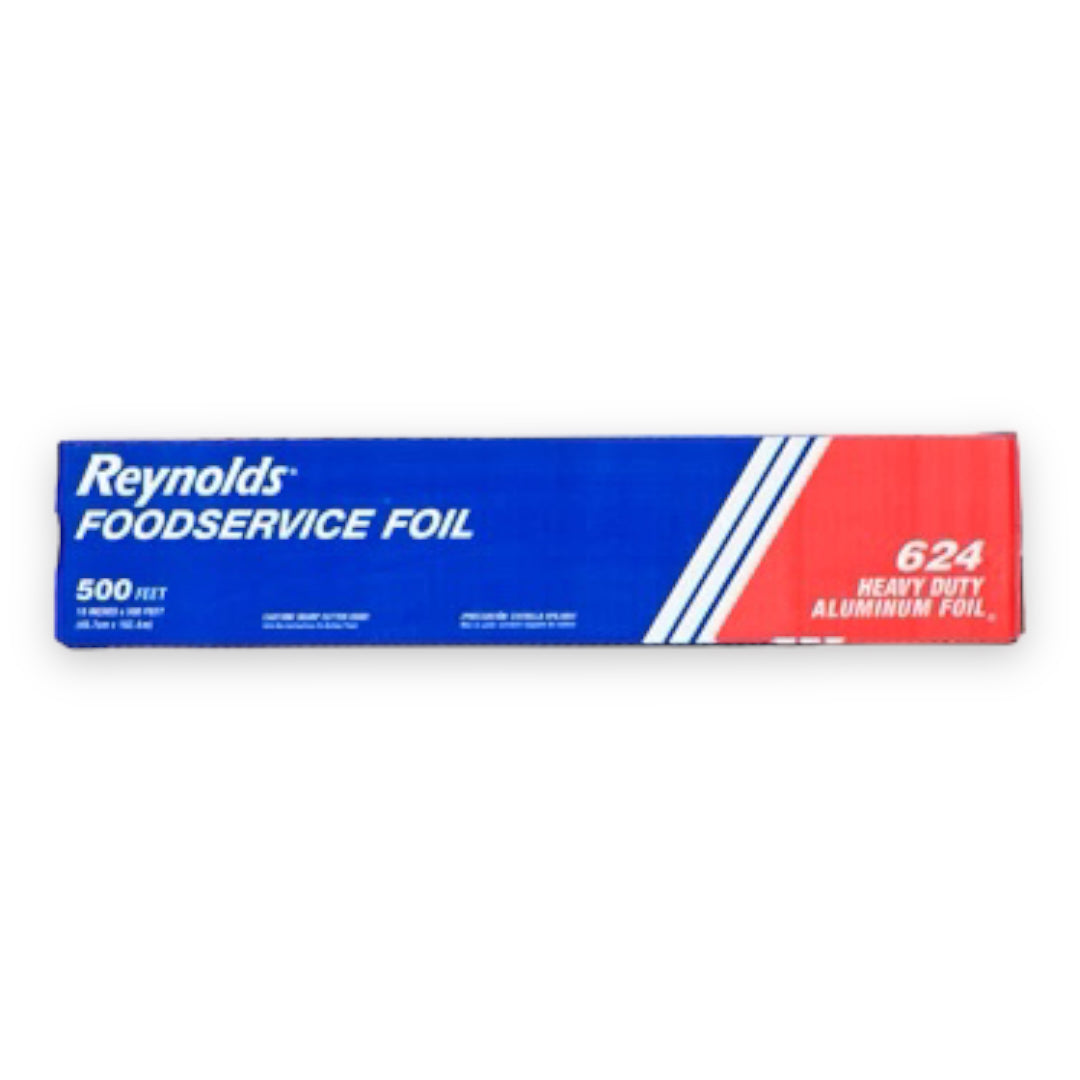 18" X 500' ROLL FOIL - HEAVY WEIGHT ROLL FOIL IN A CUTTER BOX 624 — P ...