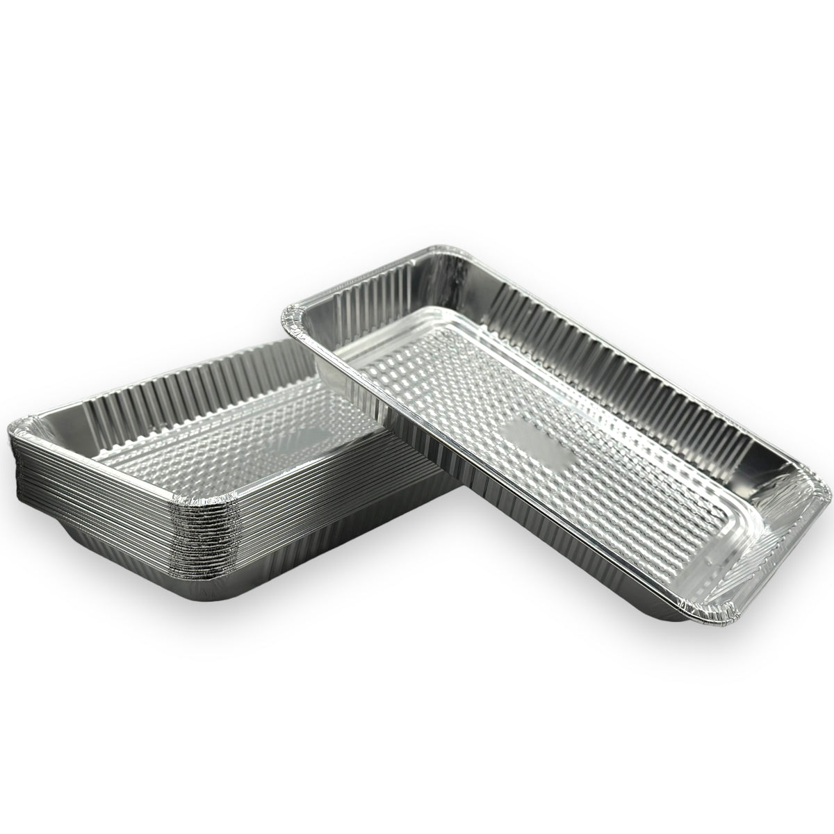 FULL SIZED DEEP ALUMINUM CATERING TRAY HEAVYWEIGHT 50/CASE — P Plus ...