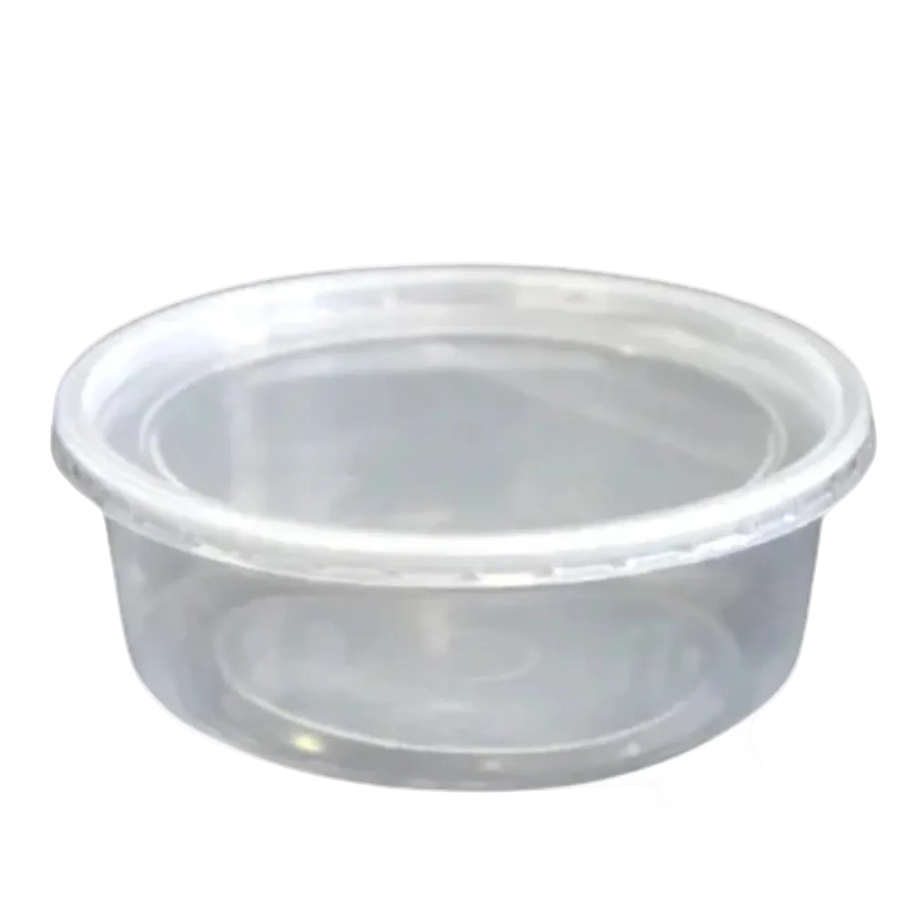 12 OZ DELI CONTAINERS PET 500CT — P Plus Packaging